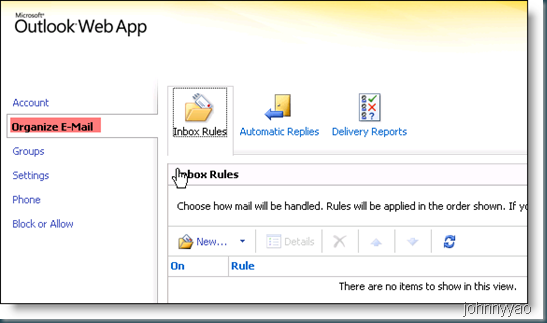 Johnny Yao WorkSpace: 11/8/09 - 11/15/09